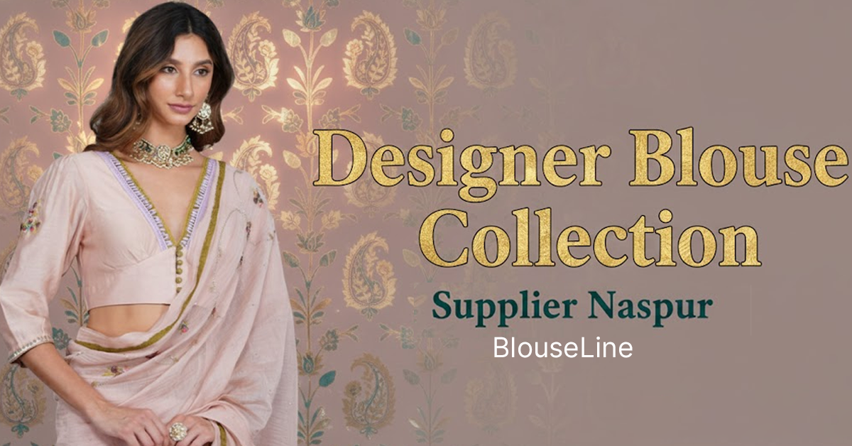Designer Blouse Collection Supplier Naspur – BlouseLine | Wholesale ...