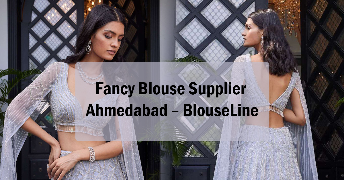 Fancy Blouse Supplier Ahmedabad – BlouseLine | Wholesale Fancy Blouse ...