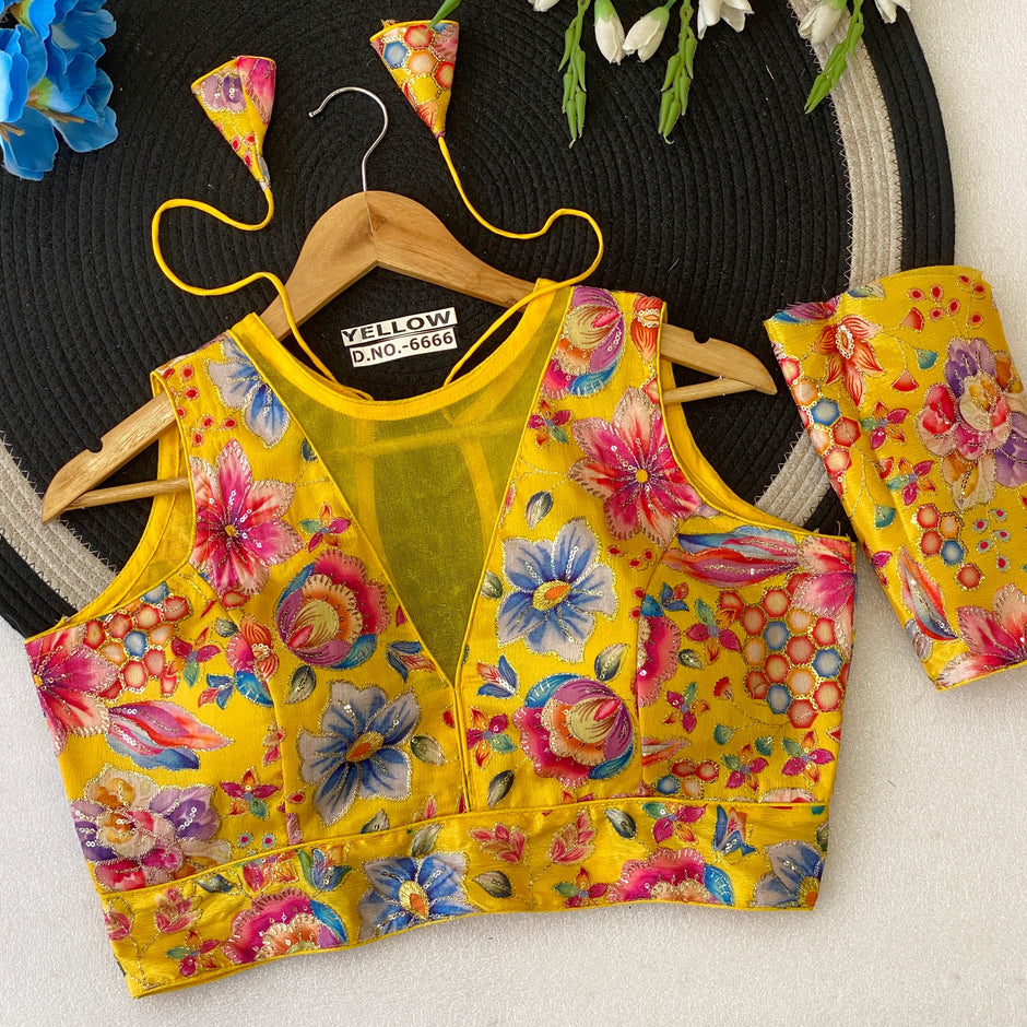 Best Blouse Collection Suppliers in Surat | ब्लाउज, सूरत, Gujarat ...