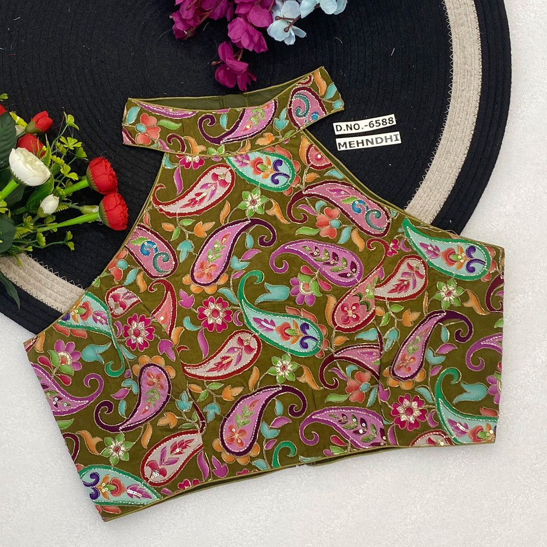 Best Blouse Collection Suppliers in Surat | ब्लाउज, सूरत, Gujarat ...